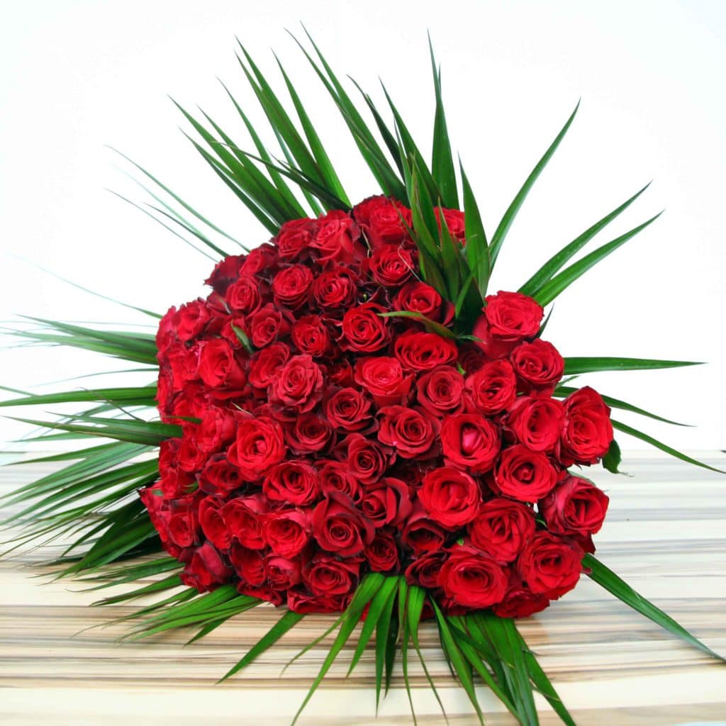 150 premium red roses | Ultimate Love - Arabi Flowers